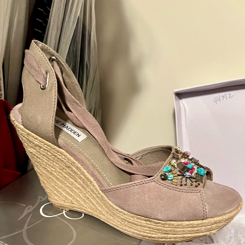 Steve Madden Wedges - Gem